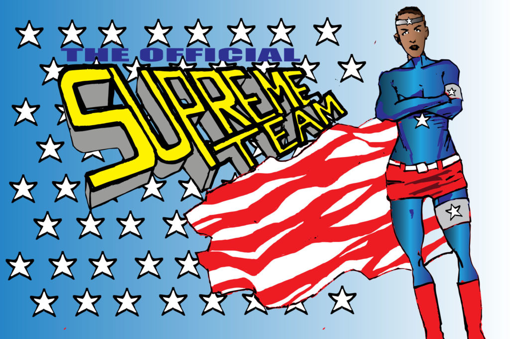 SUPREME TEAM – GIANT COMIX