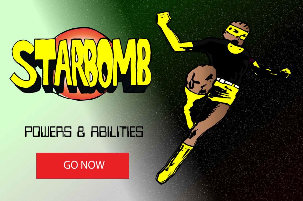 STARBOMB – GIANT COMIX
