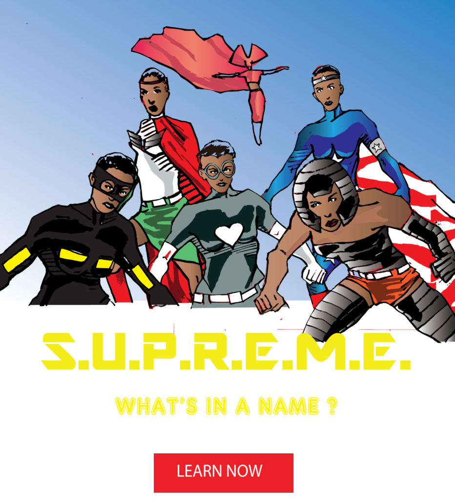 SUPREME TEAM – GIANT COMIX
